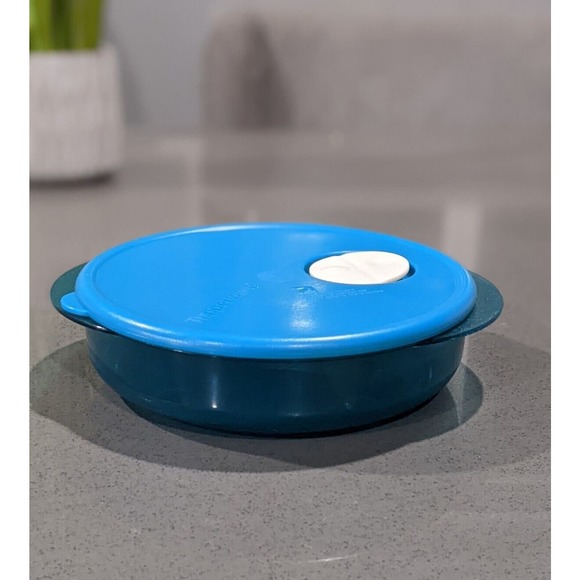 Tupperware | Dining | Tupperware Rock N Serve Round Microwave Container ...